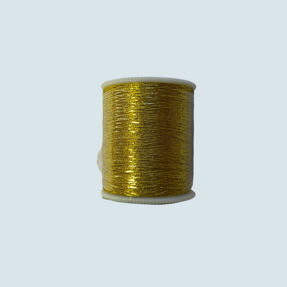 Hilo metalizado Dorado – La Hiloteca